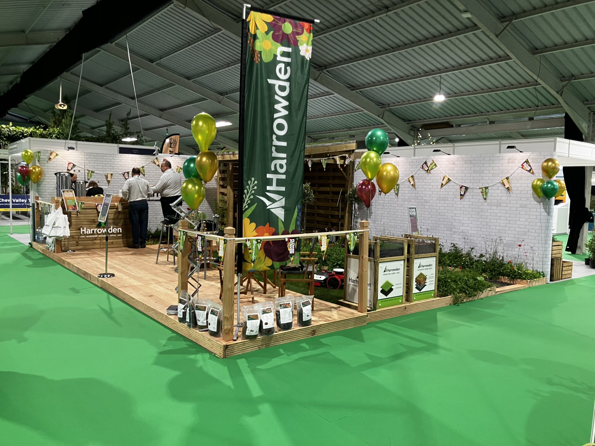 Harrowden celebrates Birds & Bees - Harrowden